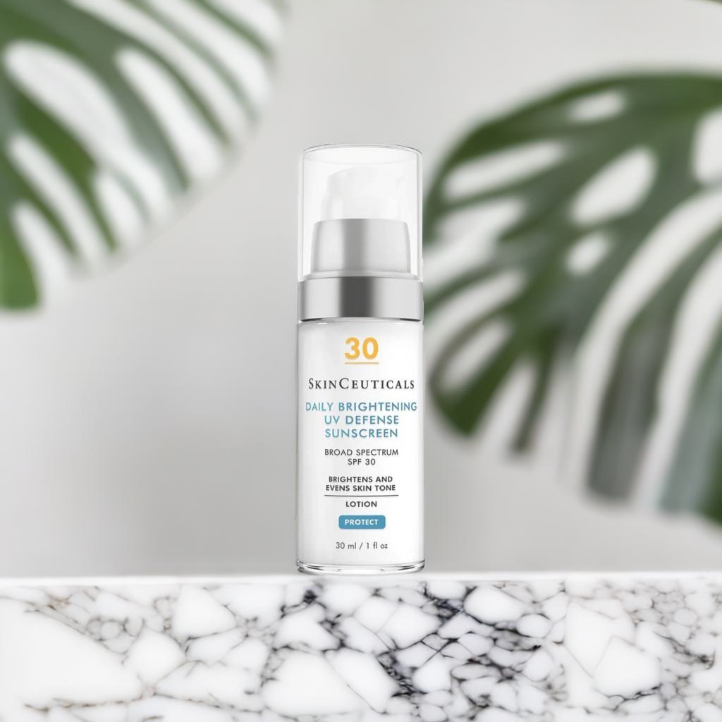 Daily Brightening UV Defense Sunscreen SPF 30- New You Aesthetic